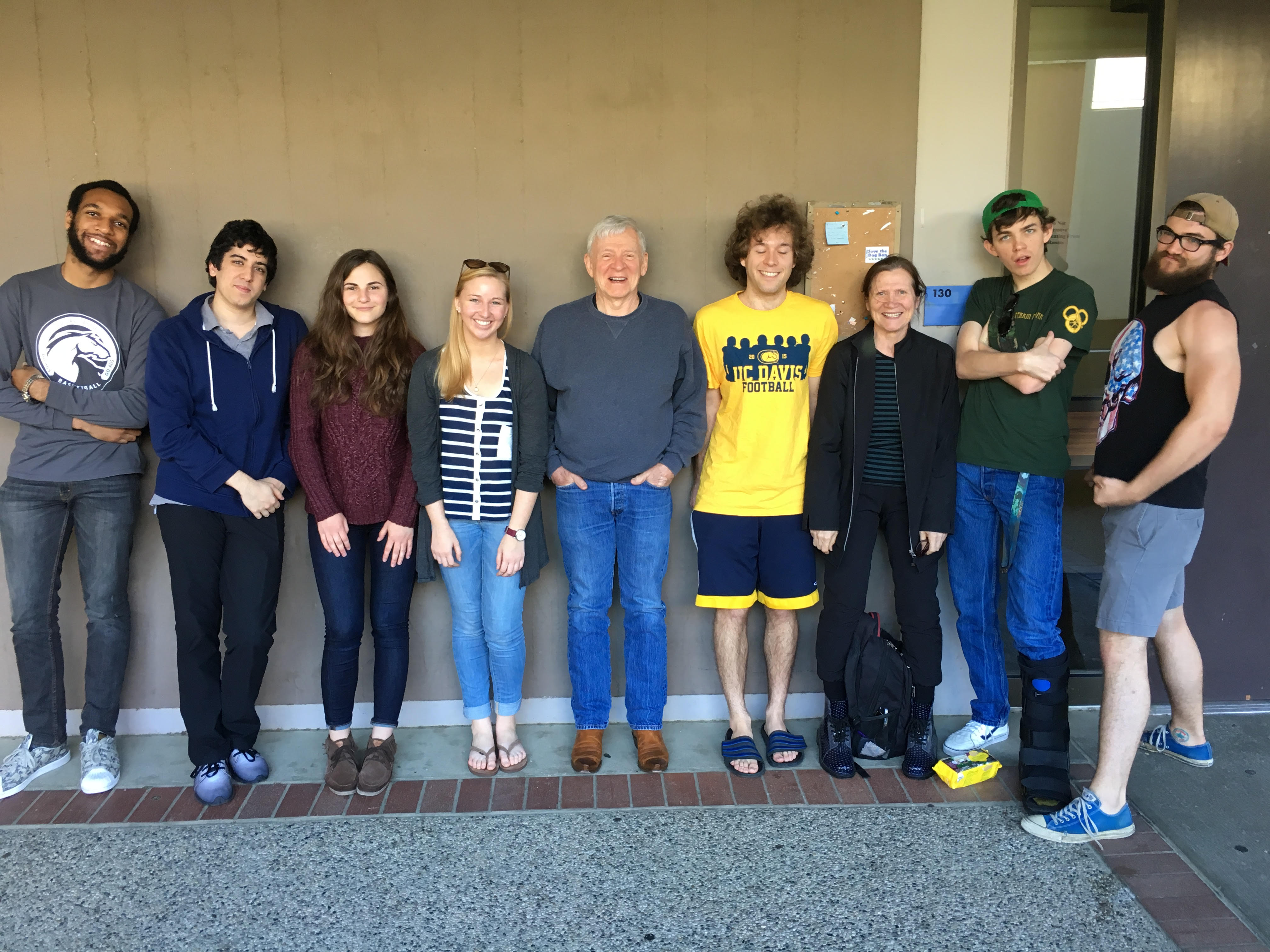 Physics 140A, Fadley